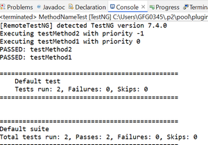 Prioritizing tests in TestNG with Selenium - GeeksforGeeks