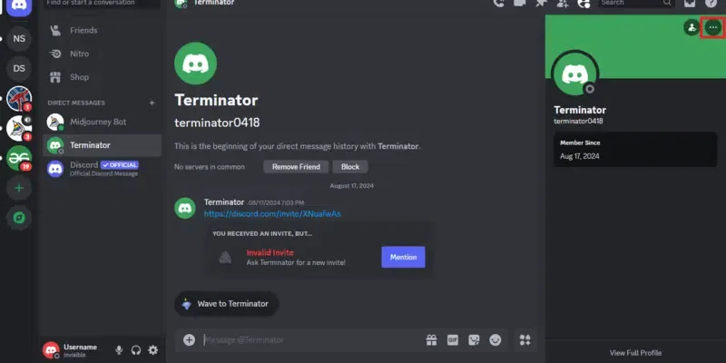 How to Block Someone on Discord - GeeksforGeeks