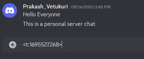 How To Make Timestamps On Discord - GeeksforGeeks
