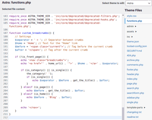 How to Add Breadcrumbs to Your WordPress Site? - GeeksforGeeks