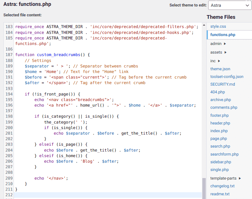 How to Add Breadcrumbs to Your WordPress Site? - GeeksforGeeks