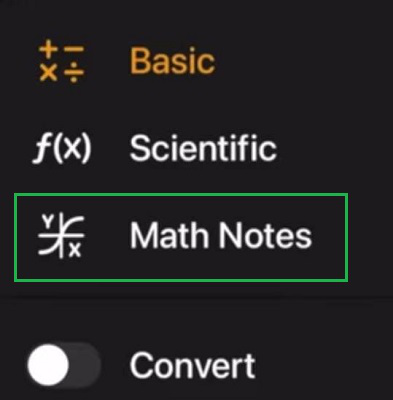 How to Use Math Notes in iOS 18 Calculator? - GeeksforGeeks