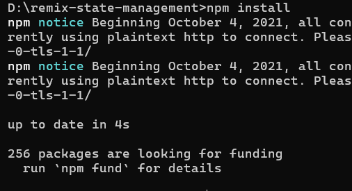 How to Manage State in Remix? - GeeksforGeeks