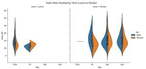 Visualizing Violin Plots Using the factorplot Function - GeeksforGeeks