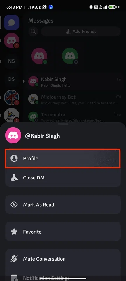 How to Report Someone on Discord - GeeksforGeeks