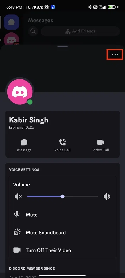 How to Report Someone on Discord - GeeksforGeeks