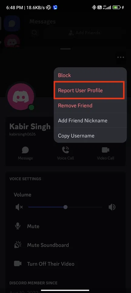 How to Report Someone on Discord - GeeksforGeeks