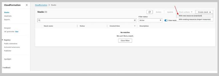 Mappings - AWS CloudFormation - GeeksforGeeks