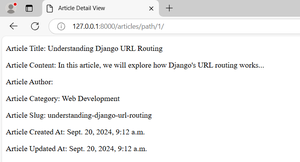 Difference between path() and re_path() in Django - GeeksforGeeks