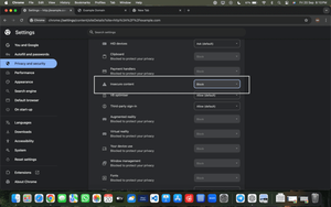 How to Disable the 'Insecure Content' Warning in Google Chrome ...