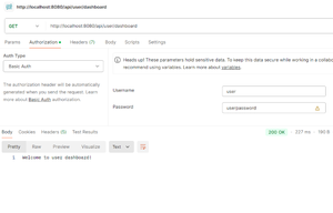Spring Security – Customizing Authentication and Authorization - GeeksforGeeks