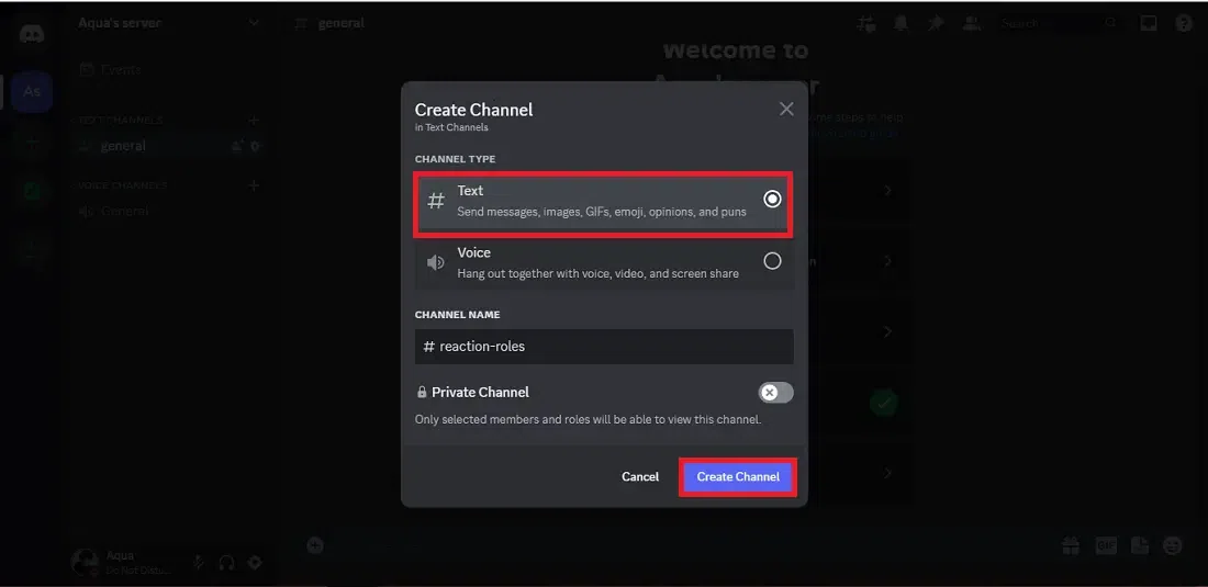 How To Add Reaction Roles on Discord - GeeksforGeeks