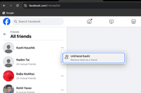 Remove Deactivated Profiles from your Facebook Friends List - GeeksforGeeks