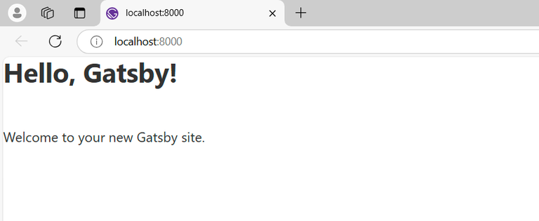 How to Create and Deploy Your First Gatsby Site? - GeeksforGeeks