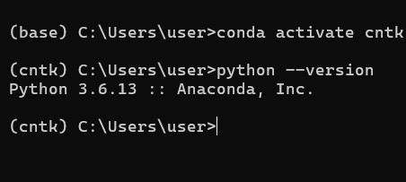 Installing CNTK with Anaconda and GPU Support - GeeksforGeeks