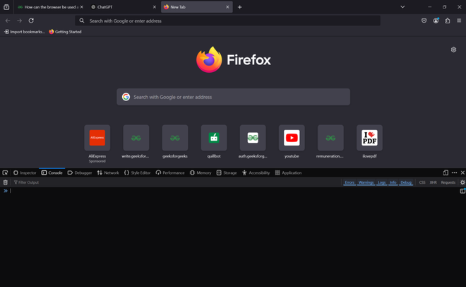 How Can The Browser Be Used as a Scientific Calculator - GeeksforGeeks
