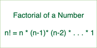 Factorial Formula - GeeksforGeeks