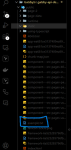 How To Add An Arbitrary File To /public With Gatsby? - GeeksforGeeks