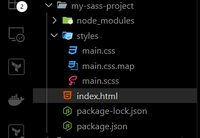 Sass Ampersand Nesting with Pseudo Selectors - GeeksforGeeks