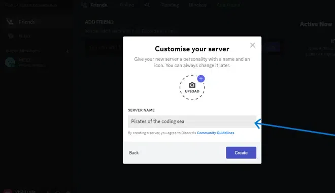 How to Set up a Discord Welcome Channel - GeeksforGeeks