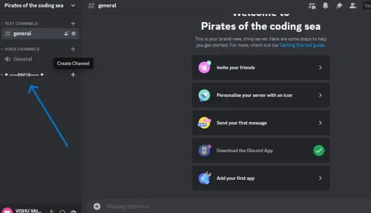 How to Set up a Discord Welcome Channel - GeeksforGeeks