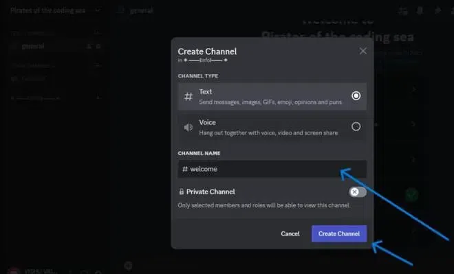How to Set up a Discord Welcome Channel - GeeksforGeeks