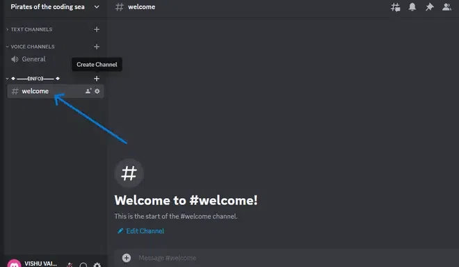 How to Set up a Discord Welcome Channel - GeeksforGeeks