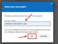 How to convert commands recorded in Selenium IDE to Java? - GeeksforGeeks