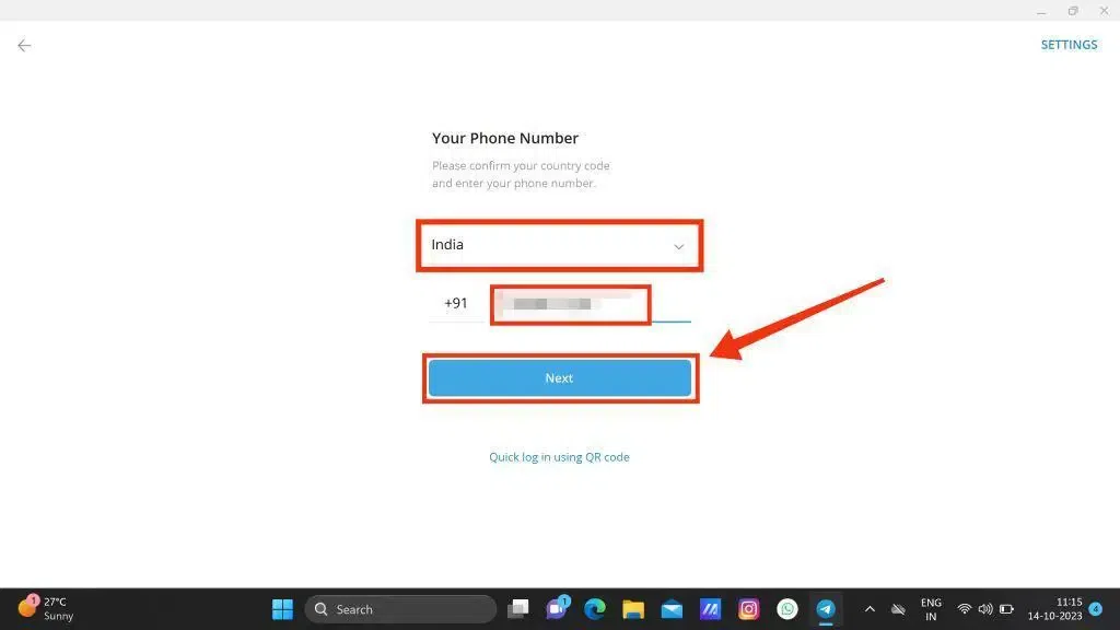 How to Create a Telegram Account: 10 Easy Methods | GeeksforGeeks