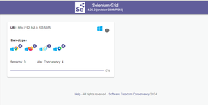 Selenium Grid: Setup a Hub and Node - GeeksforGeeks