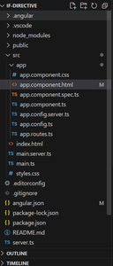 @if in Angular 17 - GeeksforGeeks