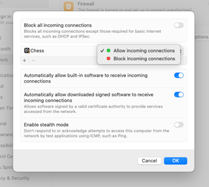 How to Configure Firewall in MacOS? - GeeksforGeeks