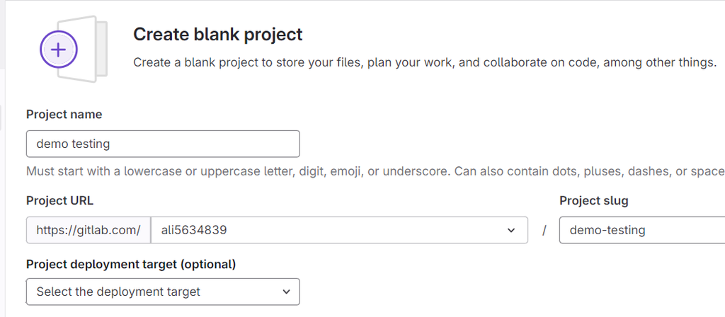 How to Create a Project in GitLab? - GeeksforGeeks