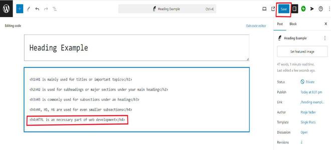 A Beginner's Guide to the WordPress Text Editor - GeeksforGeeks