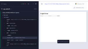 Cypress - submit() Method - GeeksforGeeks