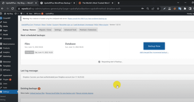 How To Undo Changes in WordPress? - GeeksforGeeks