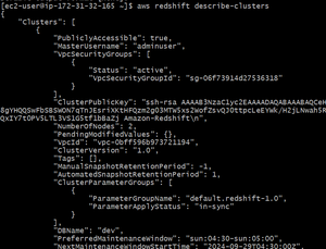 Setting up the Amazon Redshift CLI - GeeksforGeeks