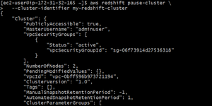 Setting up the Amazon Redshift CLI - GeeksforGeeks