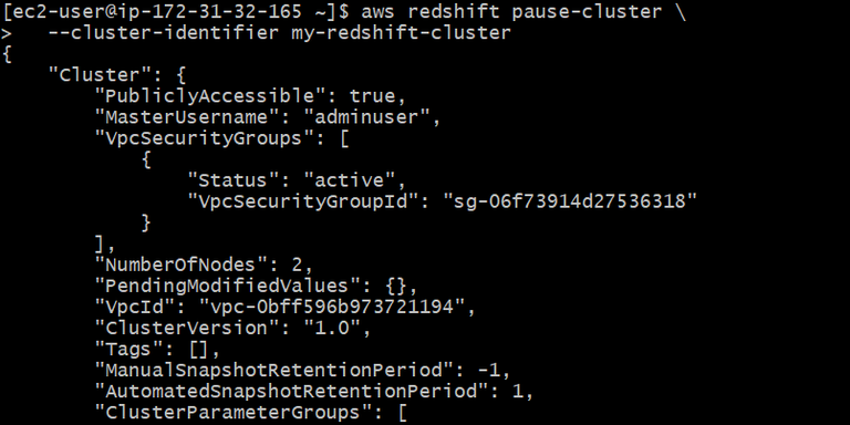 Setting up the Amazon Redshift CLI - GeeksforGeeks
