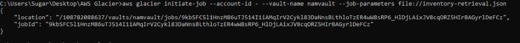 Using Amazon S3 Glacier in the AWS CLI - GeeksforGeeks