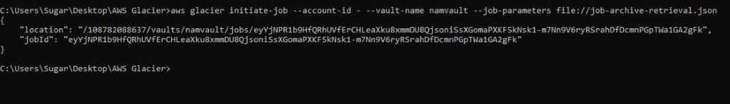 Using Amazon S3 Glacier in the AWS CLI - GeeksforGeeks