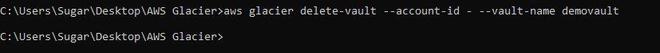 Using Amazon S3 Glacier in the AWS CLI - GeeksforGeeks