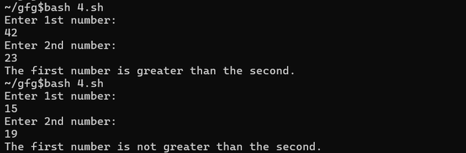 if command in linux with examples - GeeksforGeeks
