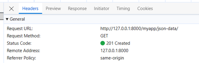 How to Change Status of JsonResponse in Django - GeeksforGeeks