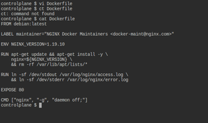 How to Generate a Dockerfile from an Image? - GeeksforGeeks