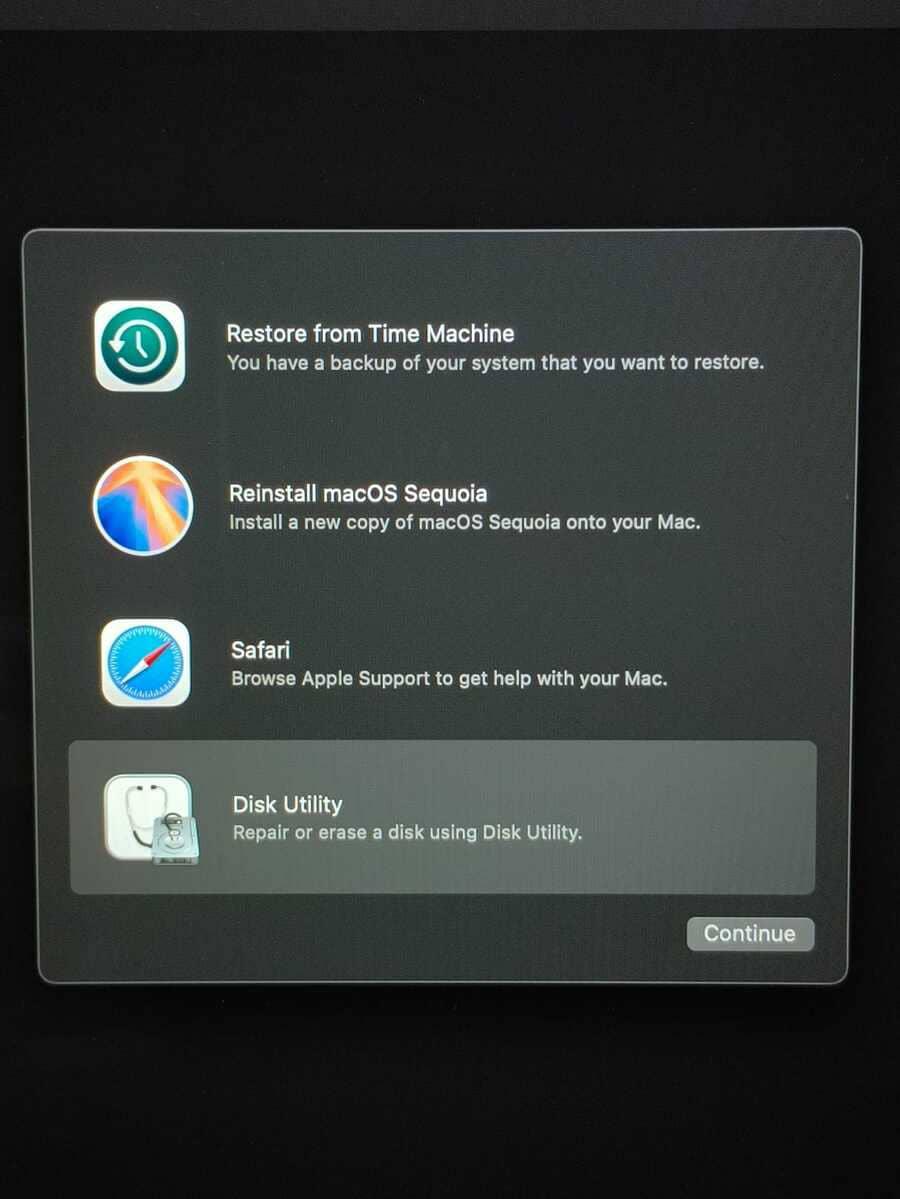 How to Use macOS Recovery Tools? - GeeksforGeeks