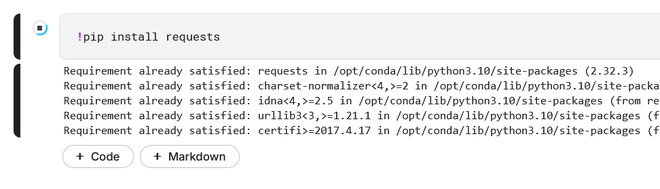 How to Install Requests in Kaggle - GeeksforGeeks