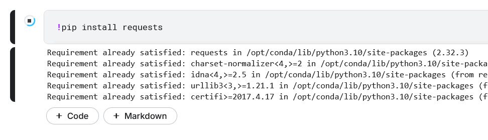 How to Install Requests in Kaggle - GeeksforGeeks