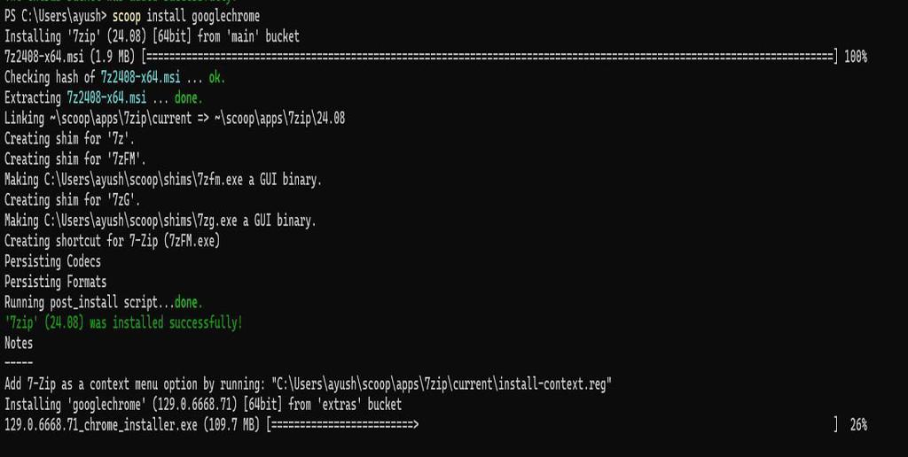 Best Package Managers for Windows - GeeksforGeeks