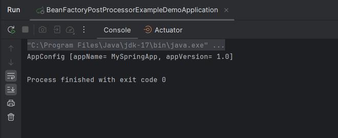 Properties in Spring's BeanFactoryPostProcessor - GeeksforGeeks